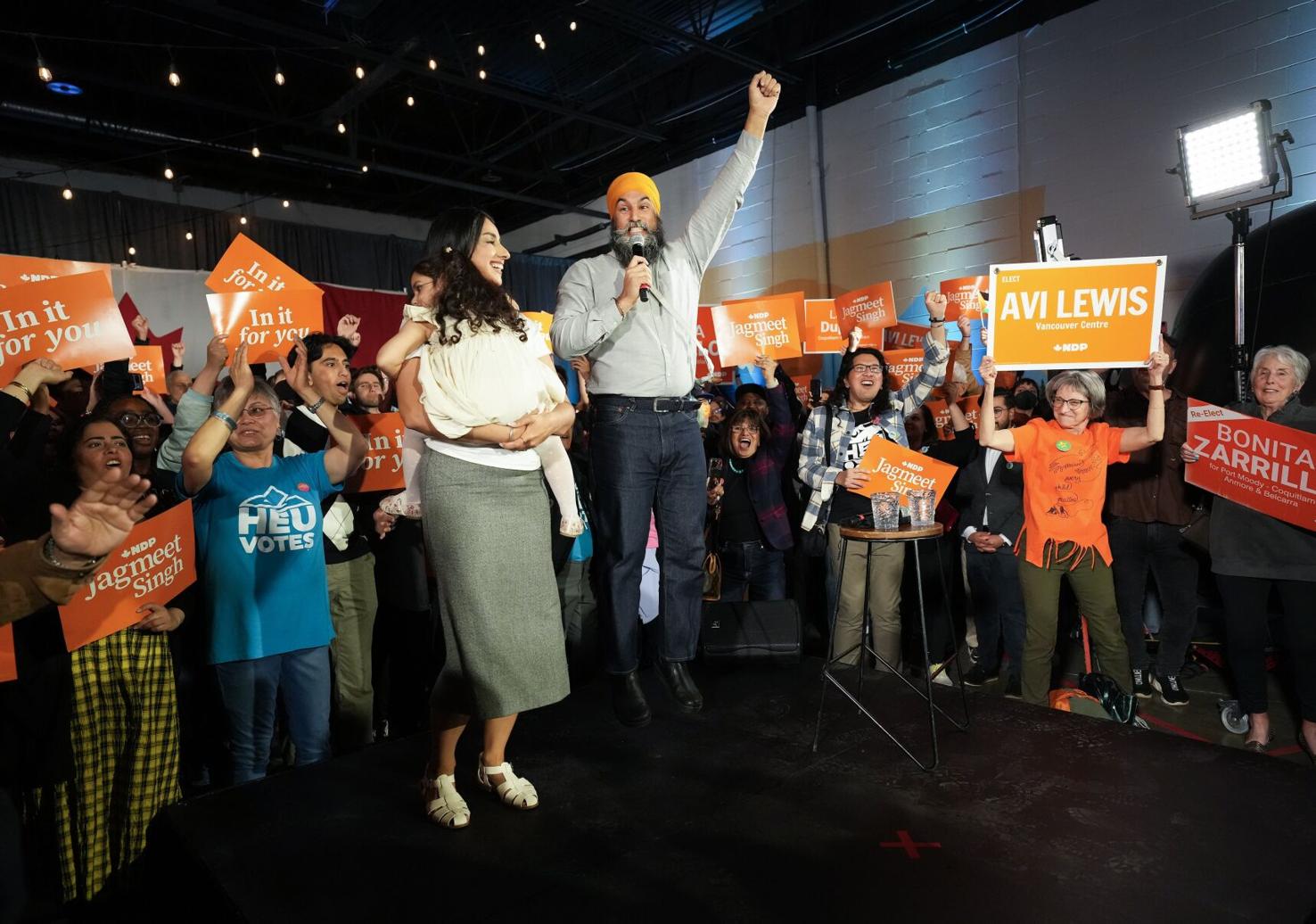 Who is Gurkiran Kaur, NDP Leader Jagmeet Singh’s wife?