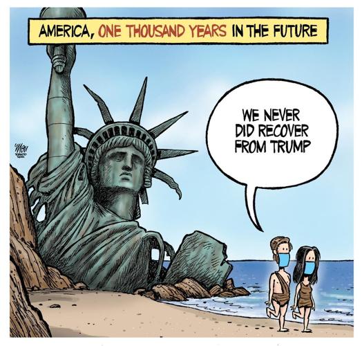 The year in cartoons 2020: Theo Moudakis
