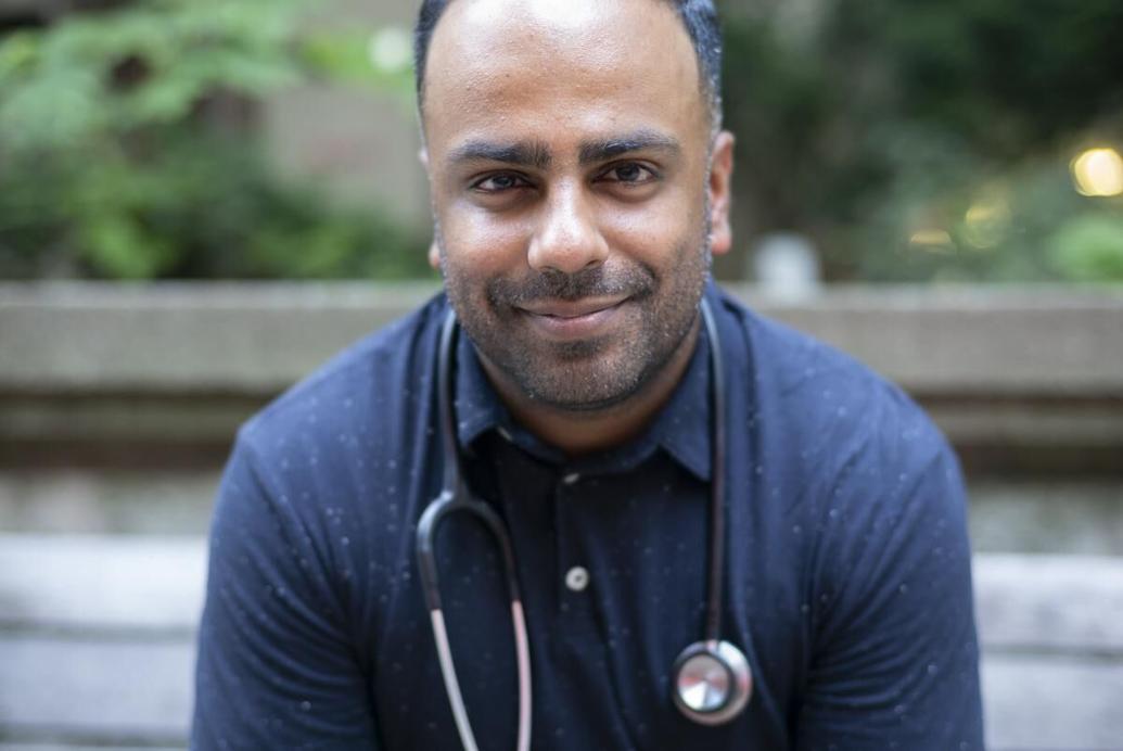 Dr. Naheed Dosani started PEACH to provide palliative care for homeless ...