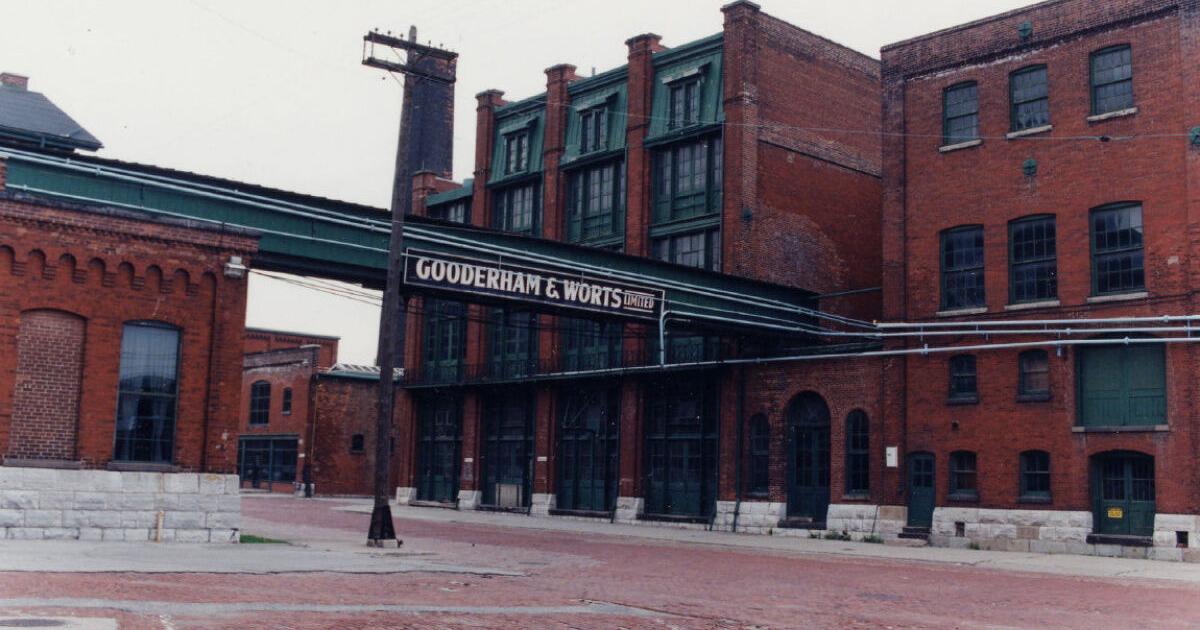 19th-century factories that made Toronto