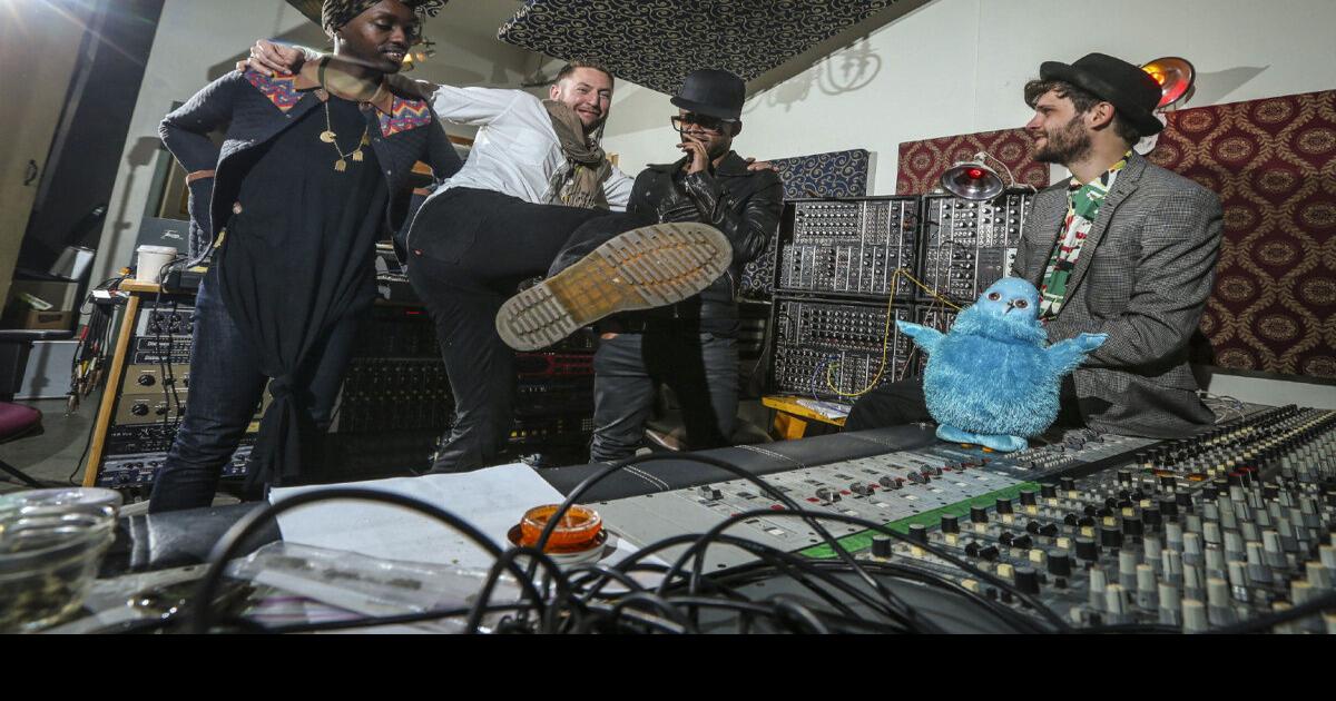 Azari & III come home as stars to Sound Academy on Nov. 1