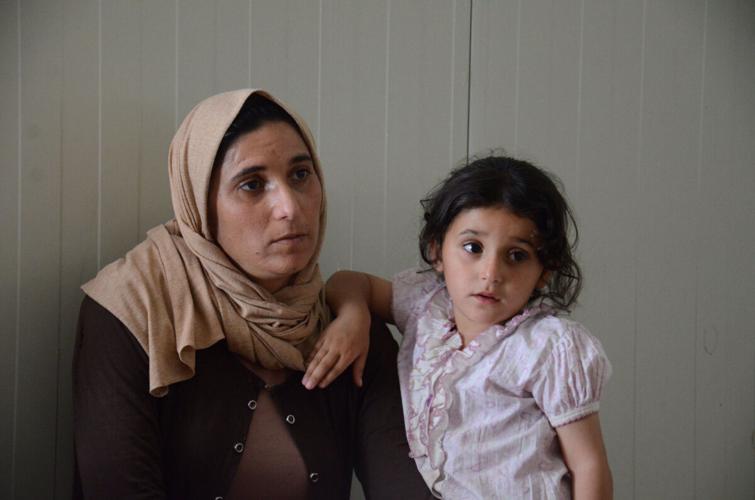 She made a daring escape but her 12-year-old daughter remains 'married' to a Daesh fighter