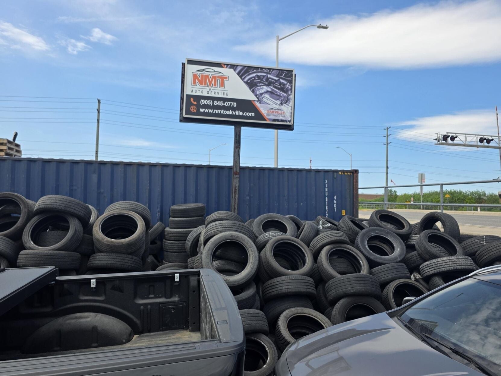 Tires pile up at garages and dealers in Ontario again