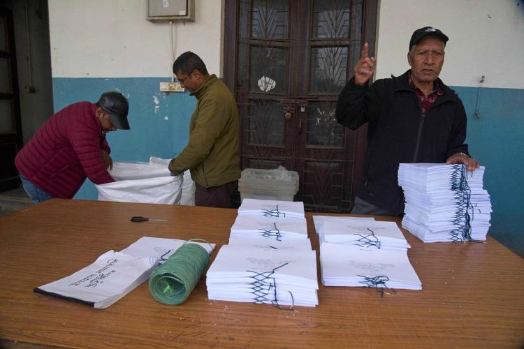 Some key figures about Nepal’s parliamentary election
