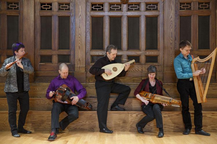 Medieval merriment celebrated in song this Christmas