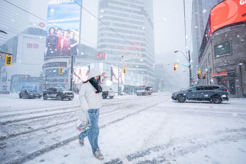 Toronto snowstorm: 43 cm of snow falls at Pearson airport