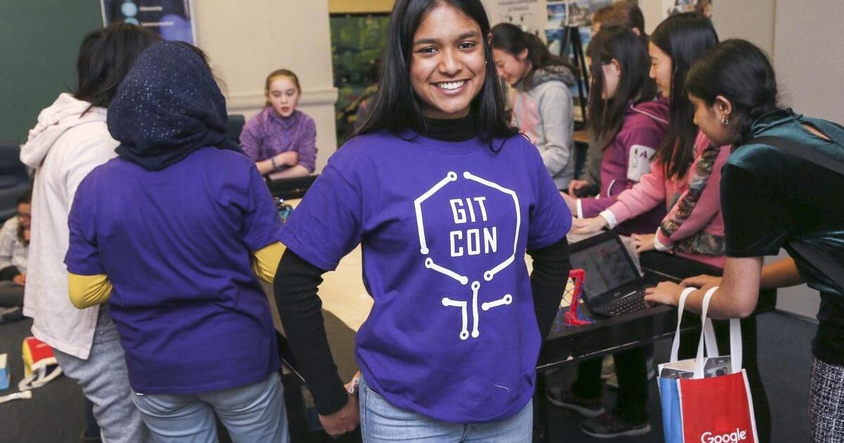 ‘I’m not intimidated’: Young women explore STEM at first Girls In Tech ...