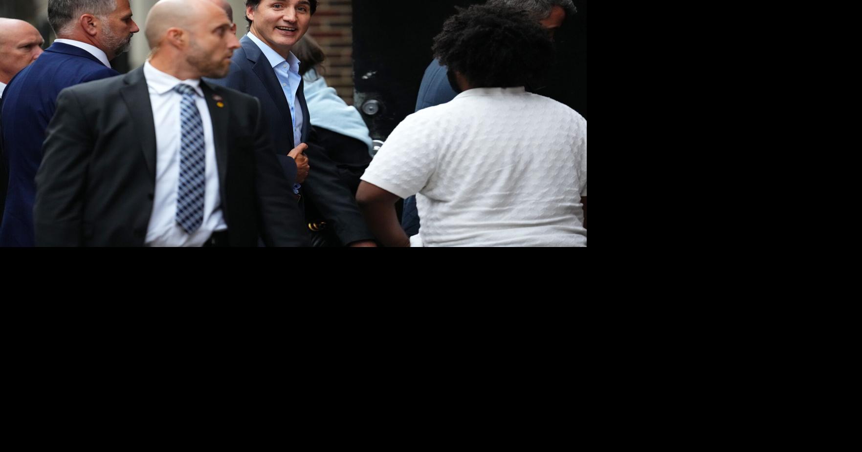 Trudeau’s Colbert appearance a throwback to honeymoon era