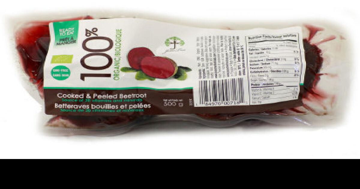 Splurge: pre-cooked beets