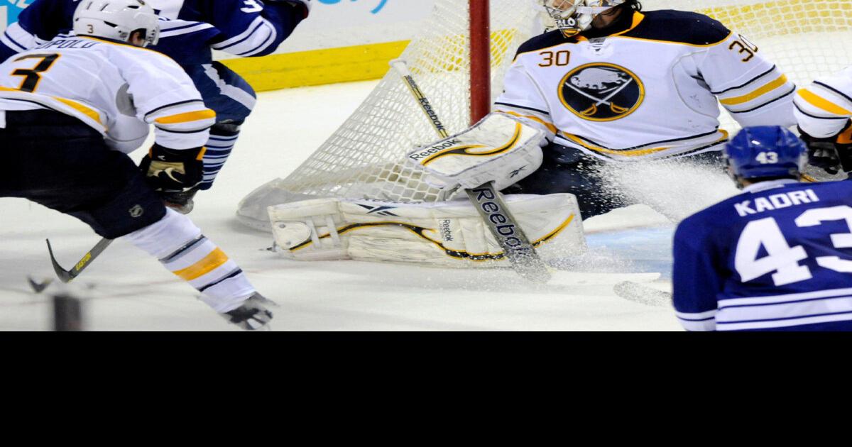 Toronto Maple Leafs beat Sabres 4-3 in dying seconds of OT