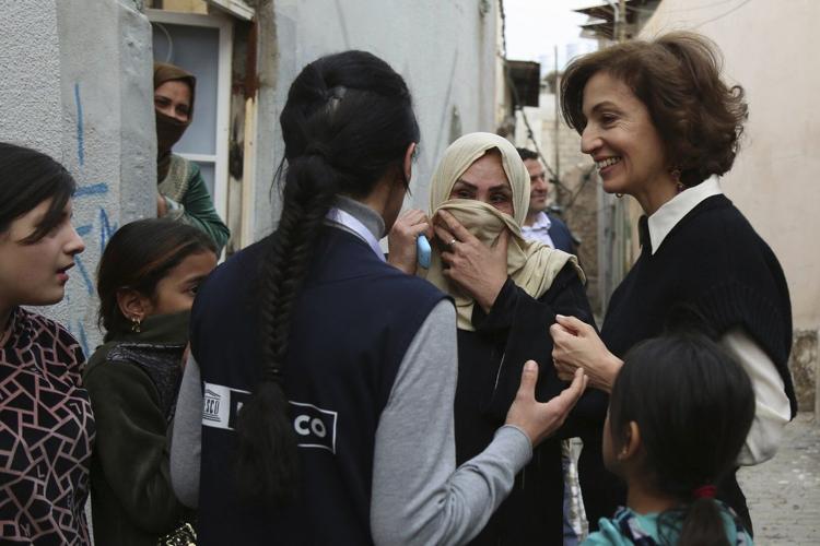 Historic landmarks in Iraq's Mosul are reopening as the city heals from ...