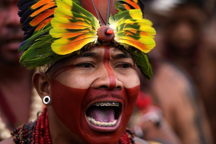 PHOTO COLLECTION: Brazil Indigenous Camp