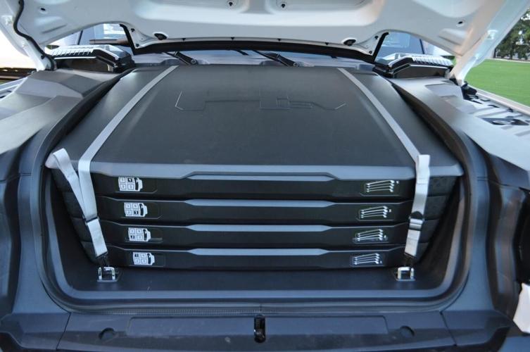 The Hummer ‘supertruck’ has landed