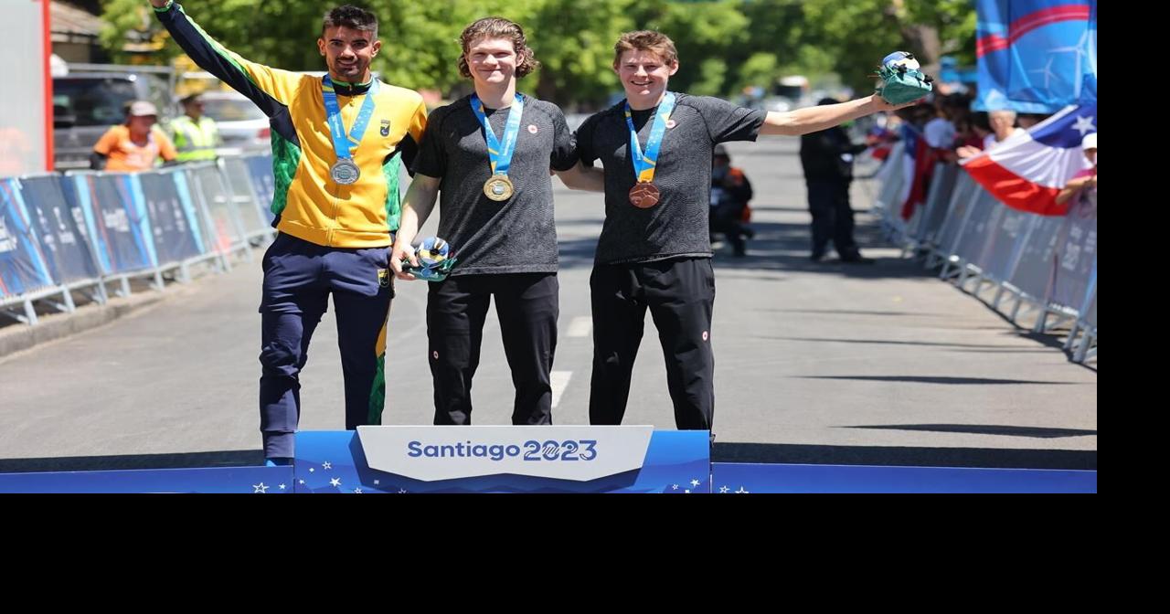 Hayward, Clement strike gold, Canada wins six medals on Day 2 at ...