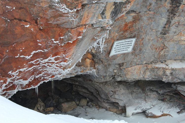 Winter caving adventures in western Newfoundland