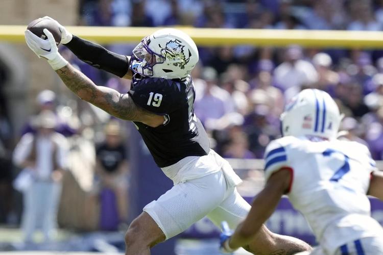 TCU tops SMU 34-17 in long-running Dallas-Fort Worth rivalry that isn't ...
