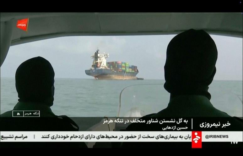 FACT FOCUS: Iran claims a foreign ship got stuck in Strait of Hormuz ...