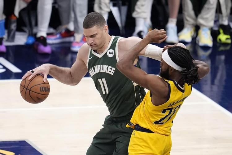 Pacers celebrate 1st playoff series victory in a decade, beating Bucks ...