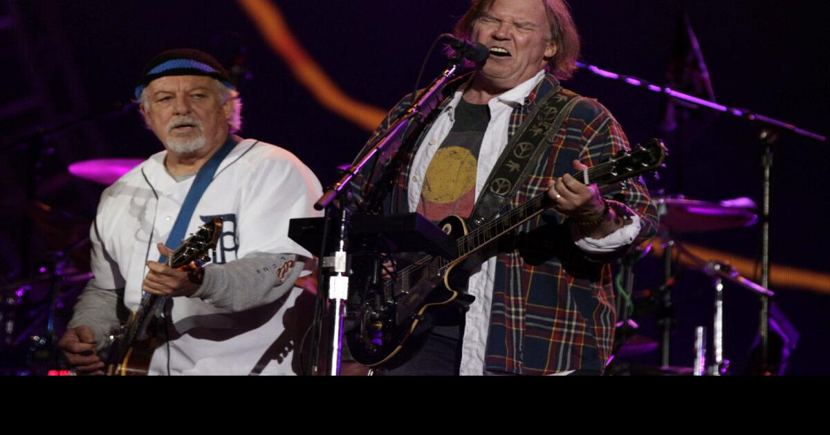 Neil Young and Crazy Horse’s big dose of the familiar on Psychedelic ...