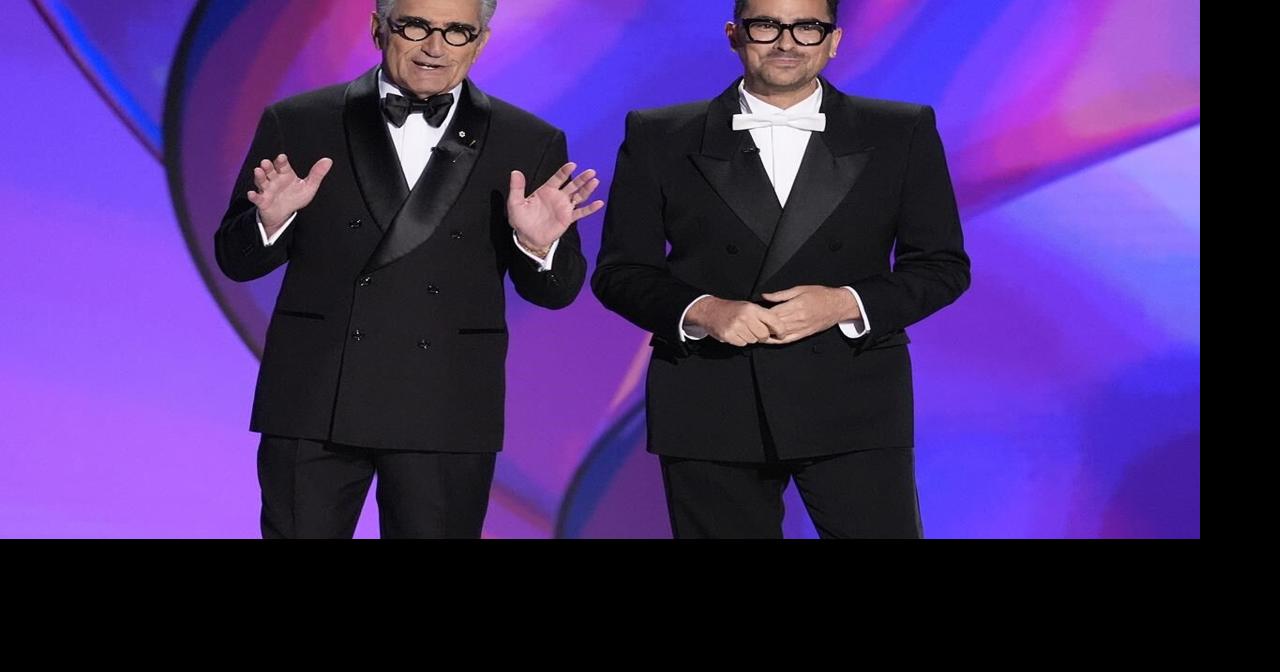 The Latest: Emmy Awards honor the TV's best as 'Shogun,' 'Hacks' and ...