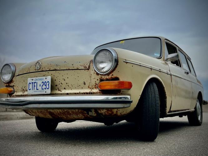 VW Squareback is electric? What?