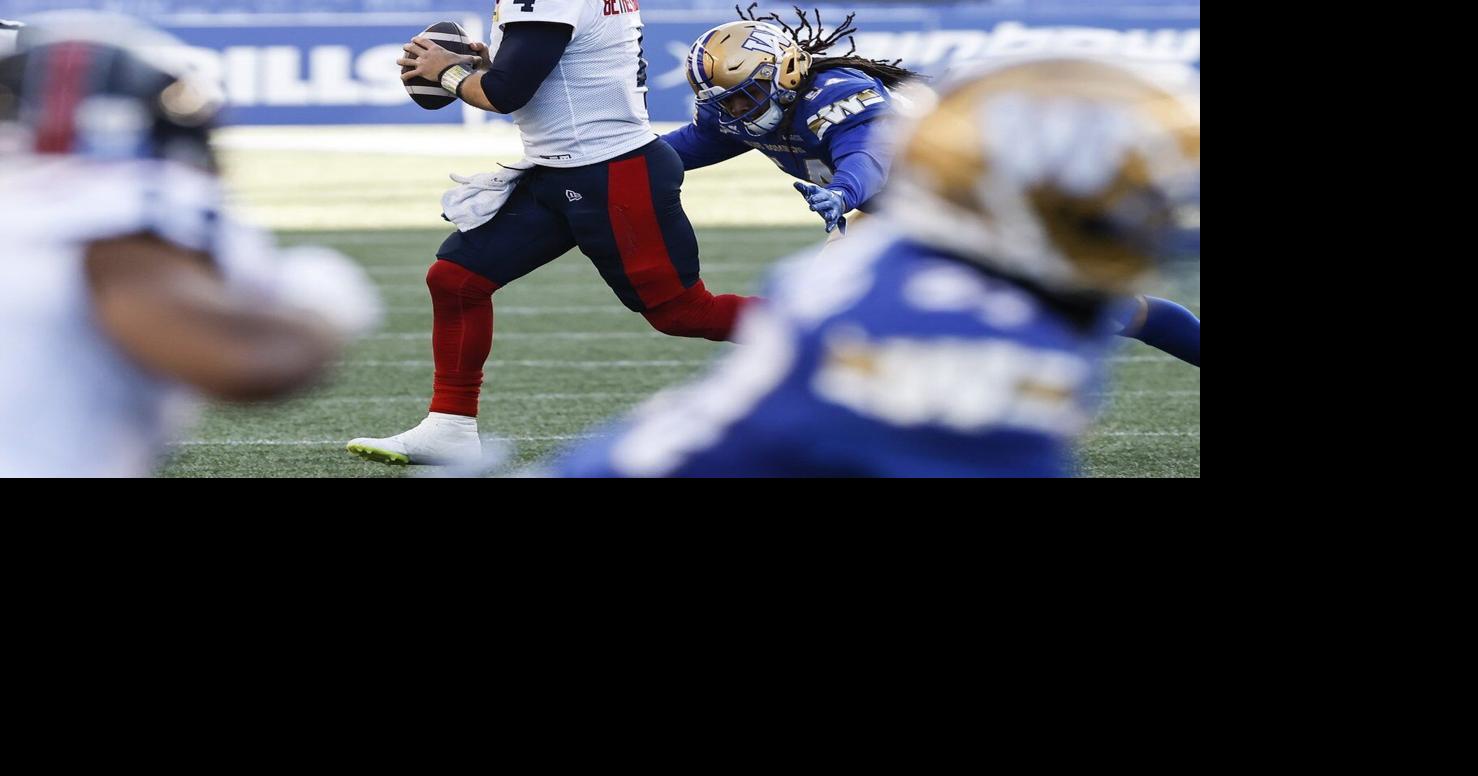 Quarterback Davis Alexander's health a key Grey Cup question for ...
