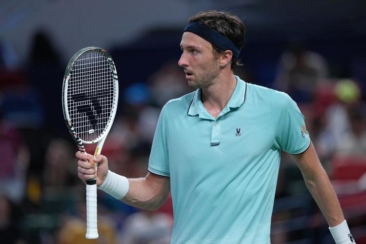 Zverev ousted by 54th-ranked Rinderknech in his opening match at ...