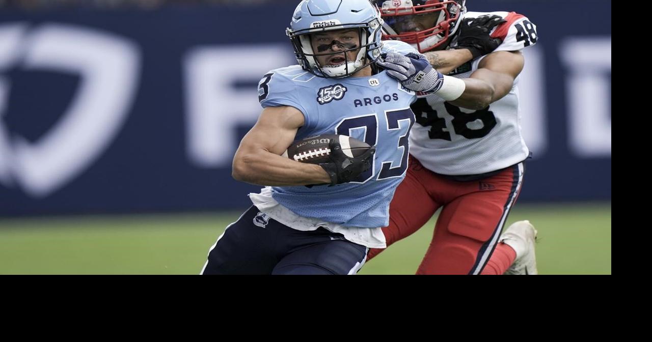 Toronto Argonauts sign Canadians David Ungerer II, Josh Hagerty to ...
