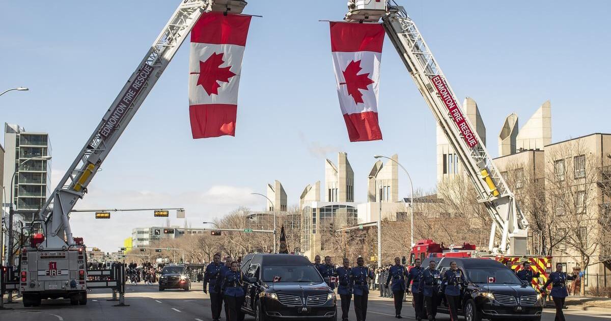 Funeral for Const. Travis Jordan, Const. Brett Ryan