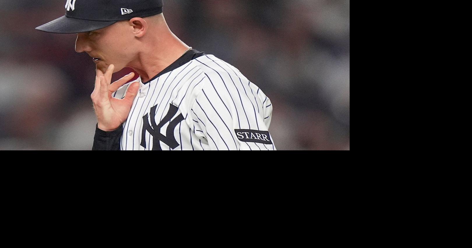 Boone defends his moves after Yankees bullpen falters again in playoff ...