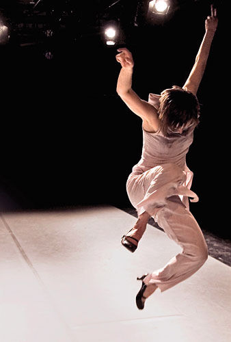 Soloist likes to dance to her own beat