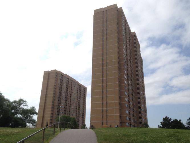 A walk with Ward 7 York West candidate Keegan Henry-Mathieu