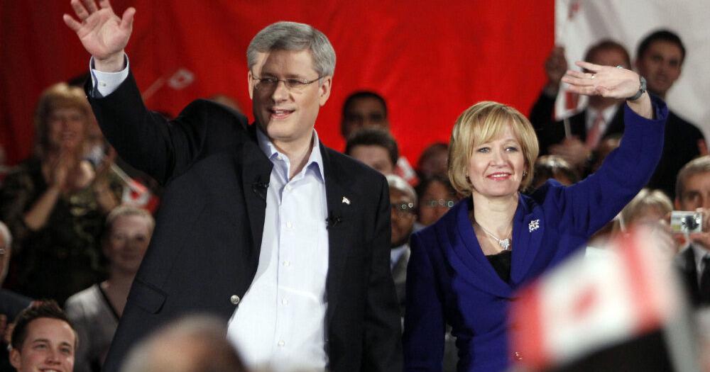 Harper marks five years with reflection
