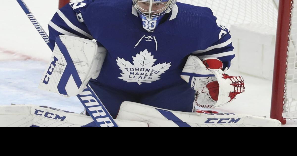 The Maple Leafs fall to the Flames after throwing David Rittich right ...