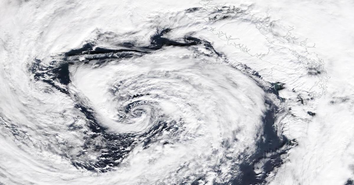 B.C.’s ‘bomb cyclone’ was one hellacious storm. But here’s why ...