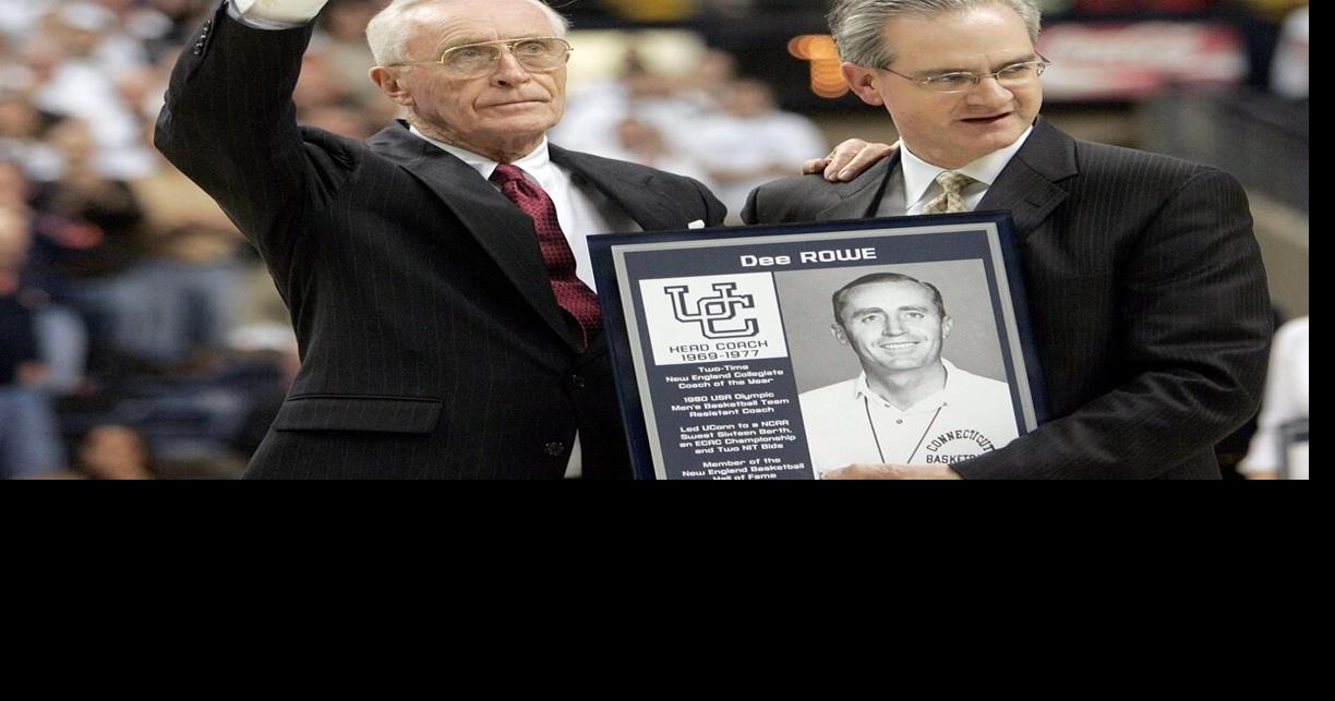 Former UConn basketball coach Dee Rowe dies at 91
