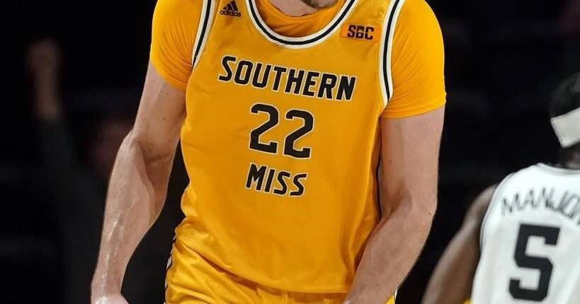 Haas, Pinckney lead Southern Miss past Vanderbilt 60-48