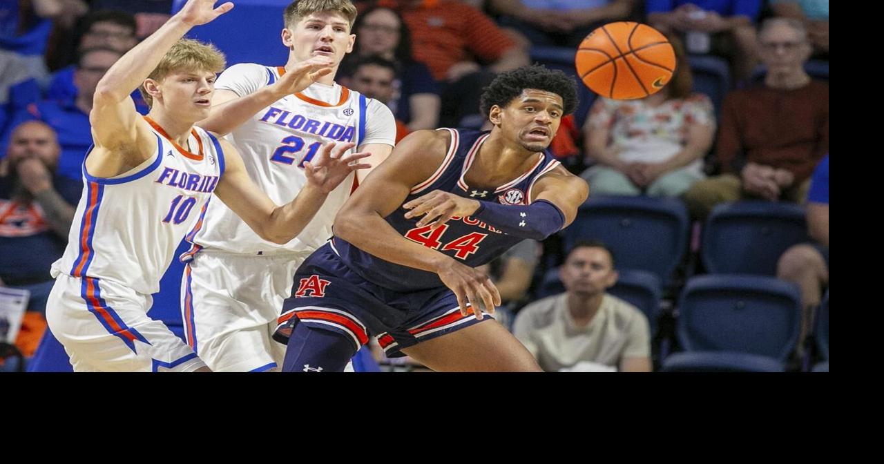 Riley Kugel scores 22, Florida dominates No. 12 Auburn 81-65 to ...