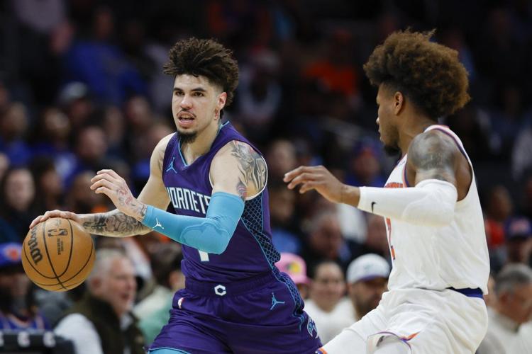 LaMelo Ball scores 25 points, Hornets use balanced scoring to beat the ...