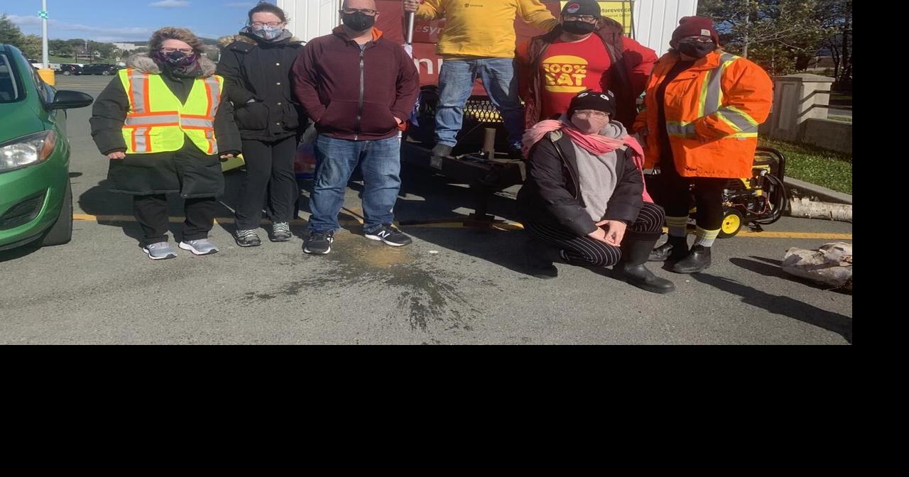 Striking N.L. Dominion workers spend Thanksgiving on the picket line