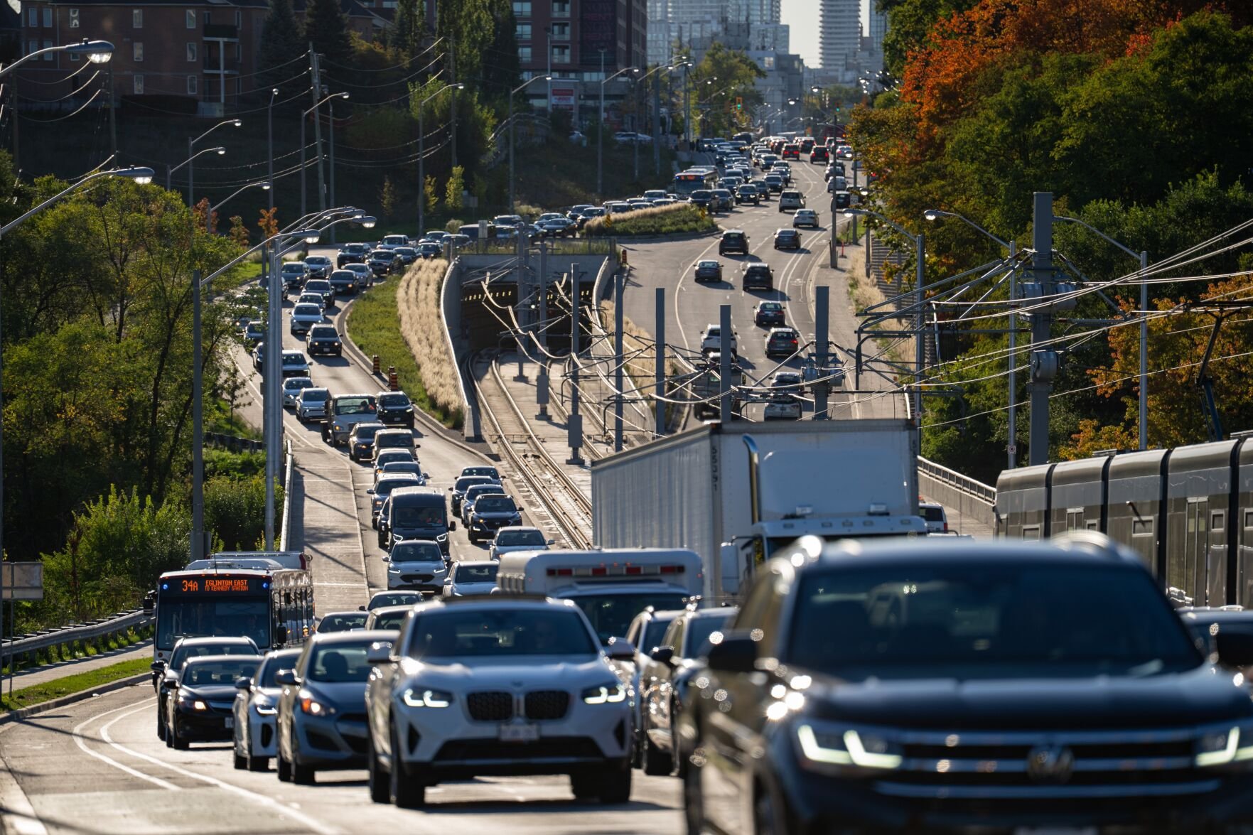 Toronto hires traffic ‘czar’ to reduce congestion