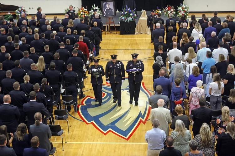 Fargo officer killed in ambush remembered as ‘brave young man’