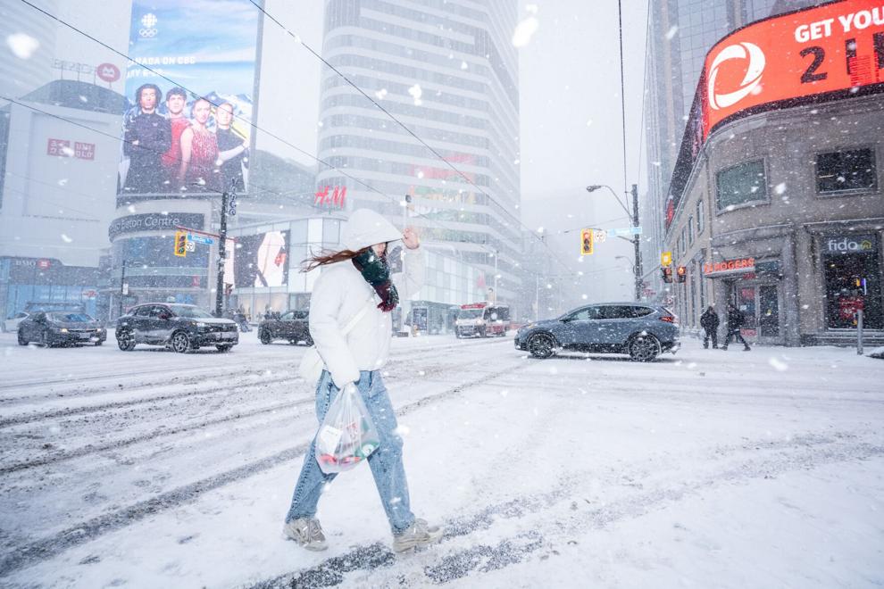 Toronto snowstorm: 43 cm of snow falls at Pearson airport