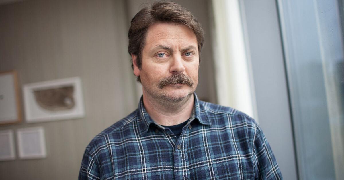 Nick Offerman talks Parks and Recreation and his new book