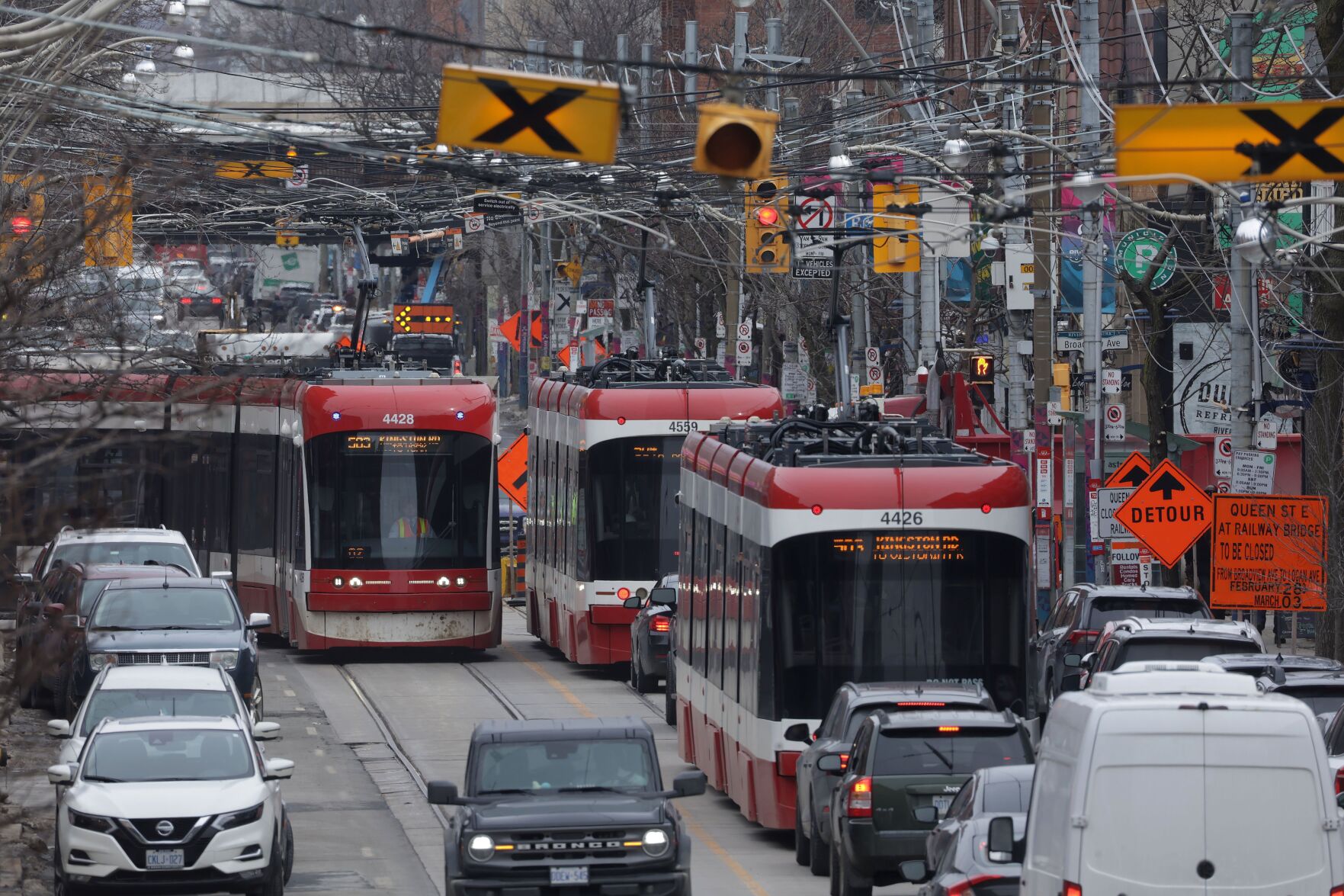 Toronto’s gridlock is an economic crisis. Here’s a solution