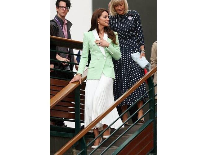 Wham! on Netflix and Kate Middleton herald 80s fashion trend