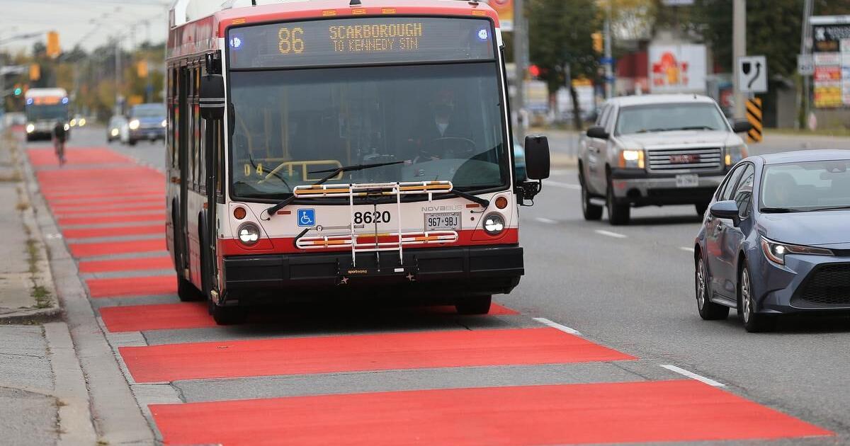 TTC bus driver insists on keeping windows open during downpour