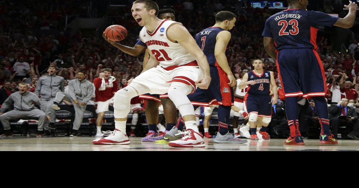 Wisconsin Badgers, Kentucky Wildcats reach Final Four
