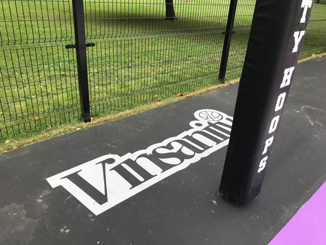Raptors redo Vince Carter court in Toronto’s Dixon Park