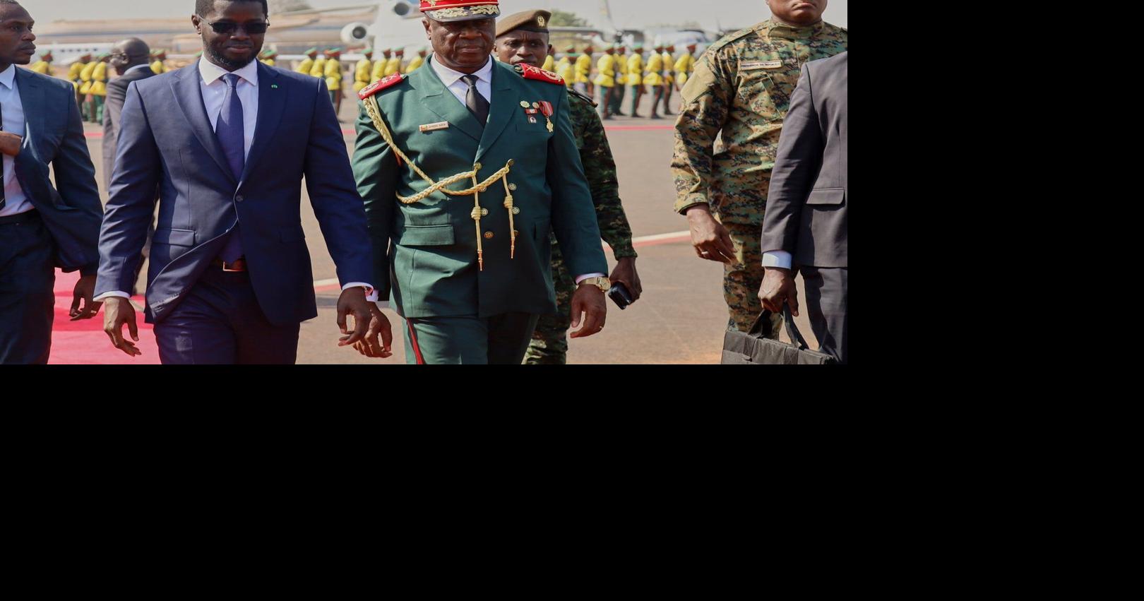 Guinea-Bissau junta sets election date following last year's coup